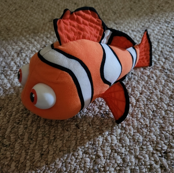 Hasbro | Toys | Nemo Plush | Poshmark